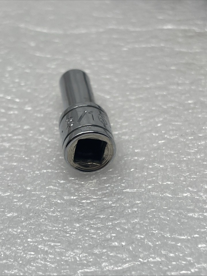 SK Tools 1/4" Drive, 6 Point, Semi Deep SAE Partial Socket Set, 8 Pc, 3/16-9/16 | eBay