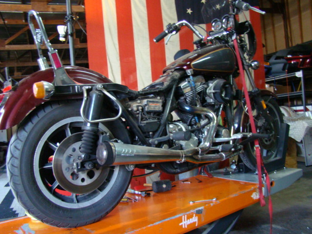 Harley FXRT FXR FXRS FXRP Evo motor parts primary EPS15509 | eBay