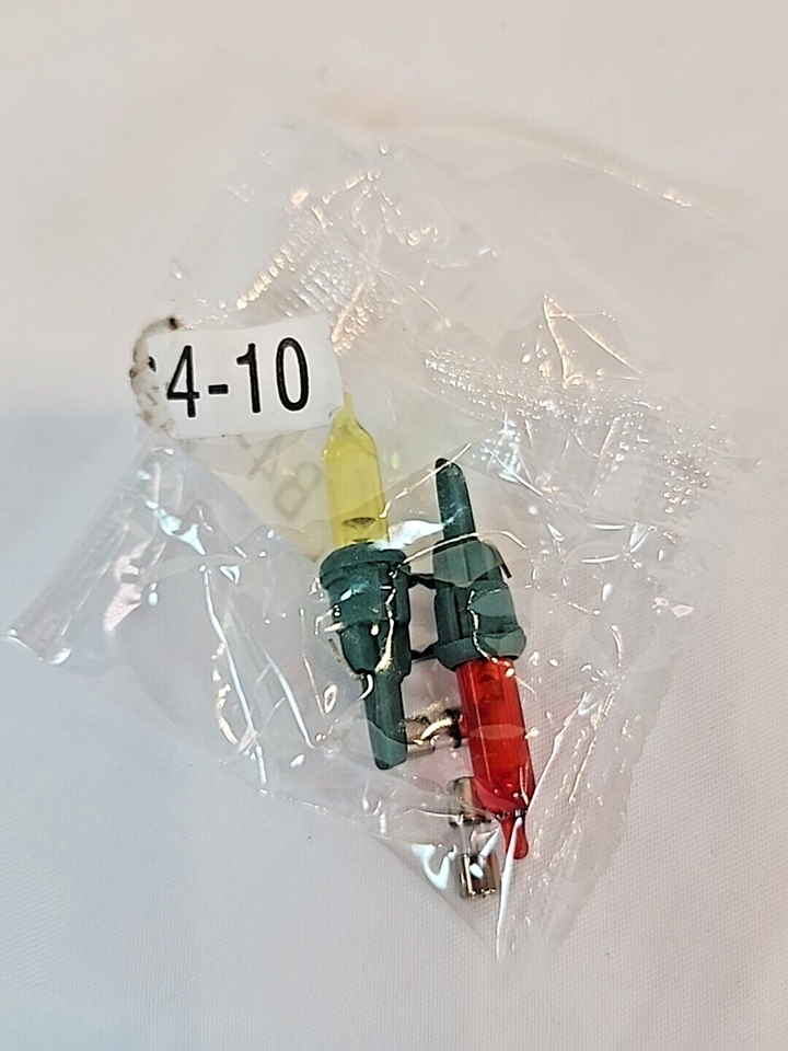 Replacement Mini Bulbs 2.5 Volt 0.425 Watts Christmas Lights White ...