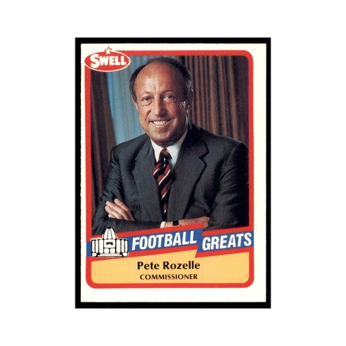 1989 CMC Swell Pete Rozelle Football Cards #128 | eBay