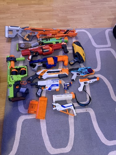 Bulk Nerf Guns Mint Condition | eBay