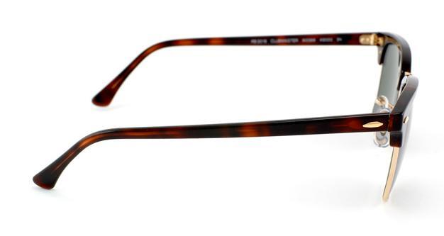 NEW RAY-BAN Men's Clubmaster Classic G15 Lens Sunglasses RB3016 W0366 ...