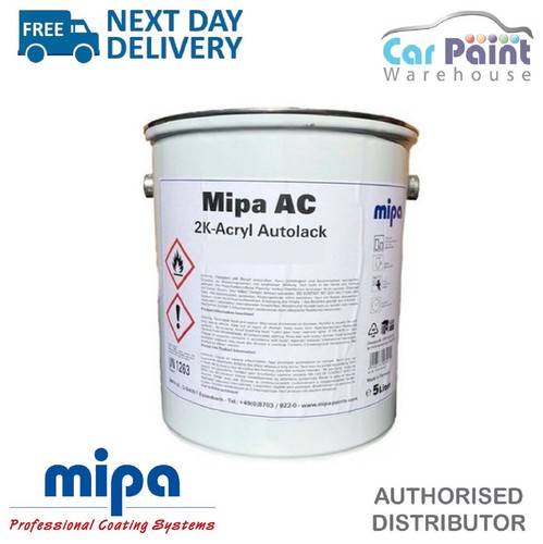 MIPA Ford P9 Radiant Red 2K Direct Gloss 2pack Paint Car 5L | eBay UK