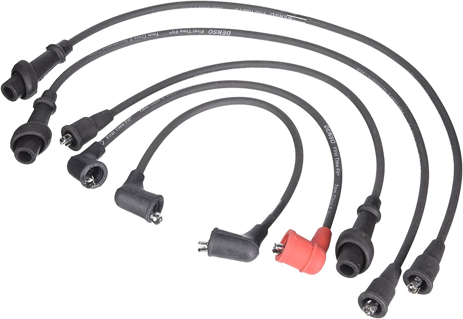 For Chevy Geo Metro Pontiac Firefly Complete Ignition Wire Set-7mm ...