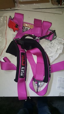 2in 5 Point Racing Harness Pink UTV Side by Side X Sand Rail ...