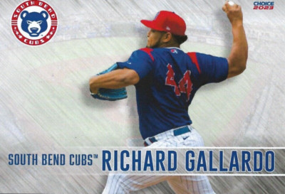 2023 South Bend Cubs Richard Gallardo Chicago Cubs | eBay