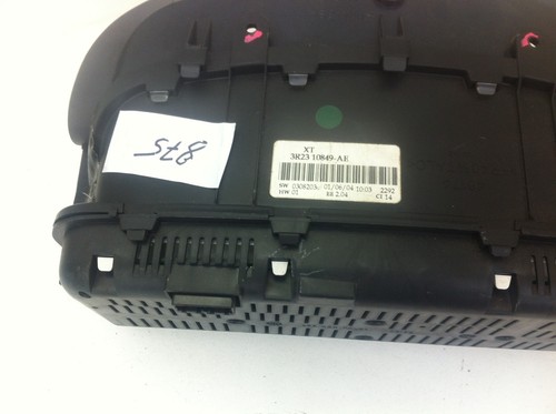 GENUINE FORD BA XT INSTRUMENT CLUSTER 2003-05 4LT AUTO 216 000KMS ...