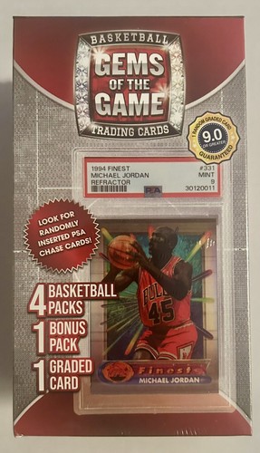 2024 Gems Of The Game Basketball Box Factory Sealed MJ Holdings Jordan ...
