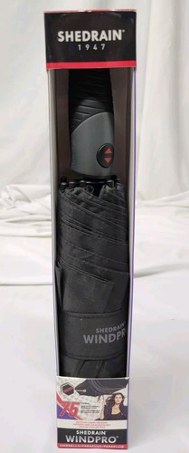 Shedrain Windpro Umbrella New! 46" diameter 75mph wind tested Great ...