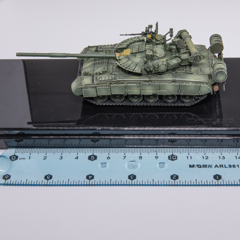 1/72 Russian T-80BVM Tank Model MBT Marine Corps | eBay