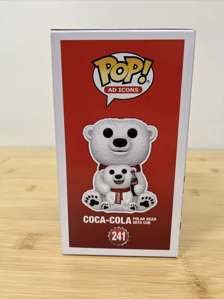 Coca-Cola Polar Bear with Cub Funko Pop | eBay