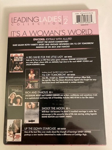The Leading Ladies Collection: Volume 2 (DVD) Brand New. Sealed ...