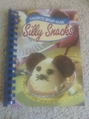 Favorite Brand Name Silly Snacks COOKBOOK Kids ~ Hardcover ~ | eBay