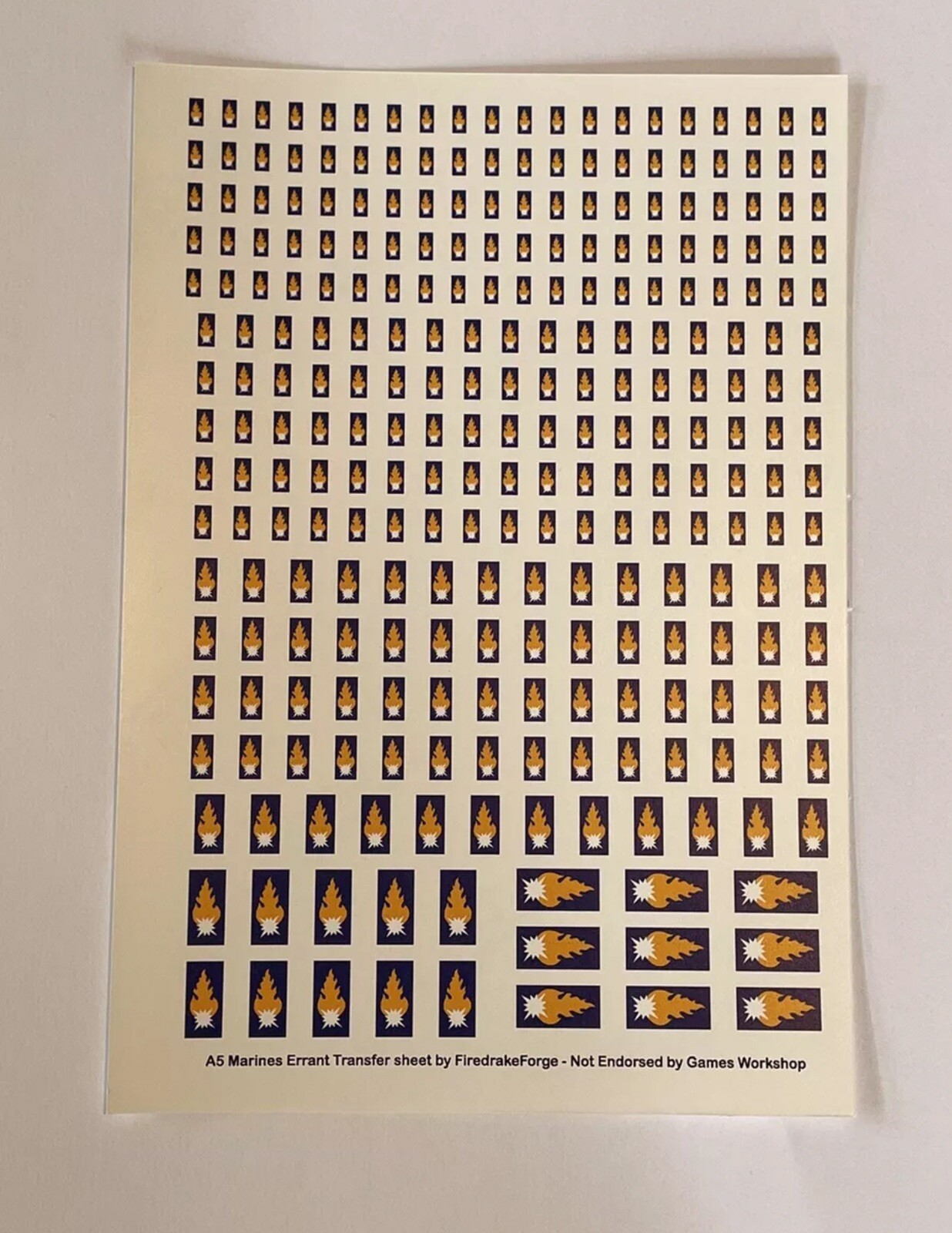 Warhammer 40k Ultramarines Marines Errant Badab War Custom Transfer ...