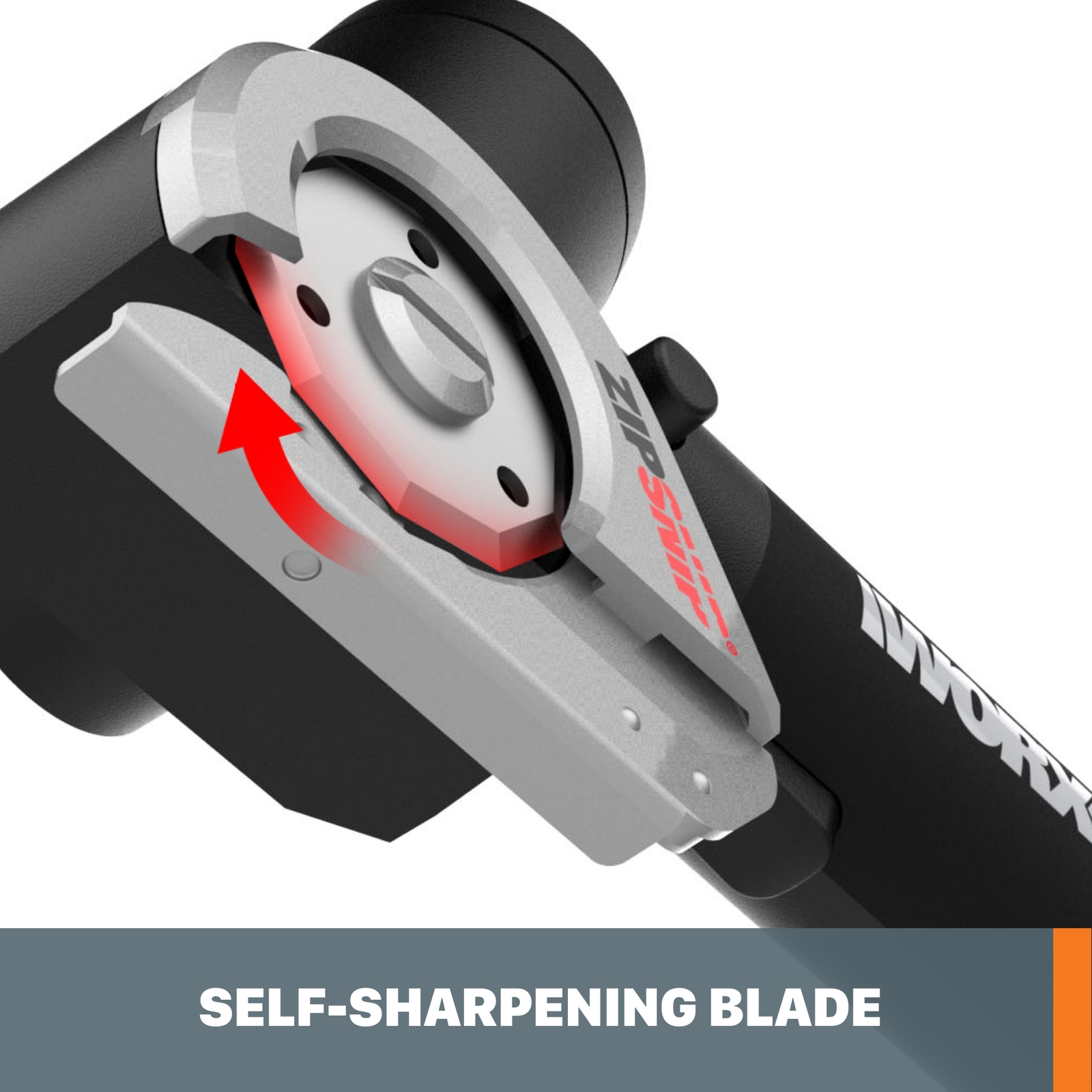 Worx 20V MAKERX ZipSnip Mini Rotary Cutter-Tool Only (WX745L.9 ...