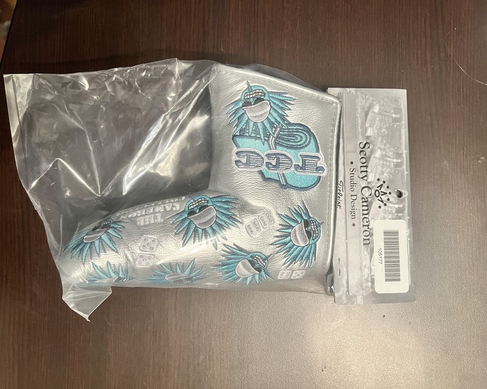 Very Rare Scotty Blue 2023 Scotty Cameron TCC Agave Man Gambler Putter ...