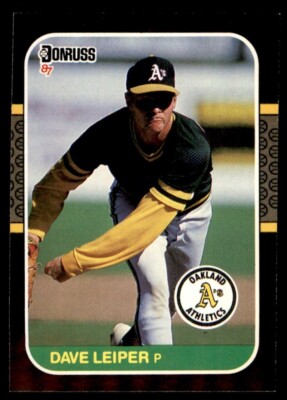 1987 Donruss Baseball #472 Dave Leiper EX/MT or better *bb1 | eBay