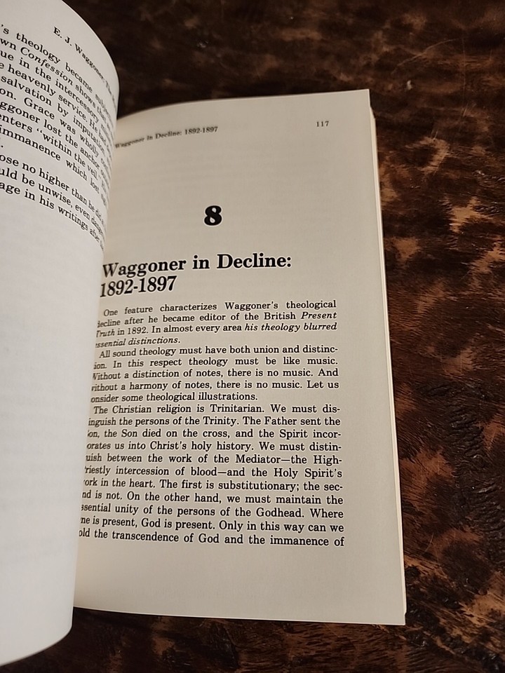 Ellet Joseph Waggoner The Myth And The Man By David P. McMahon 1979 | eBay