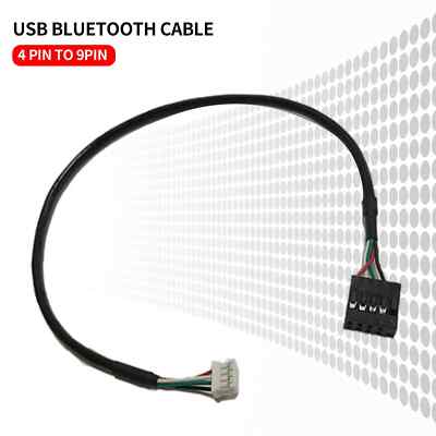 USB Bluetooth Cable 4 Pin to 9 Pin Header 32cm for BCM94360CD PCI-e ...