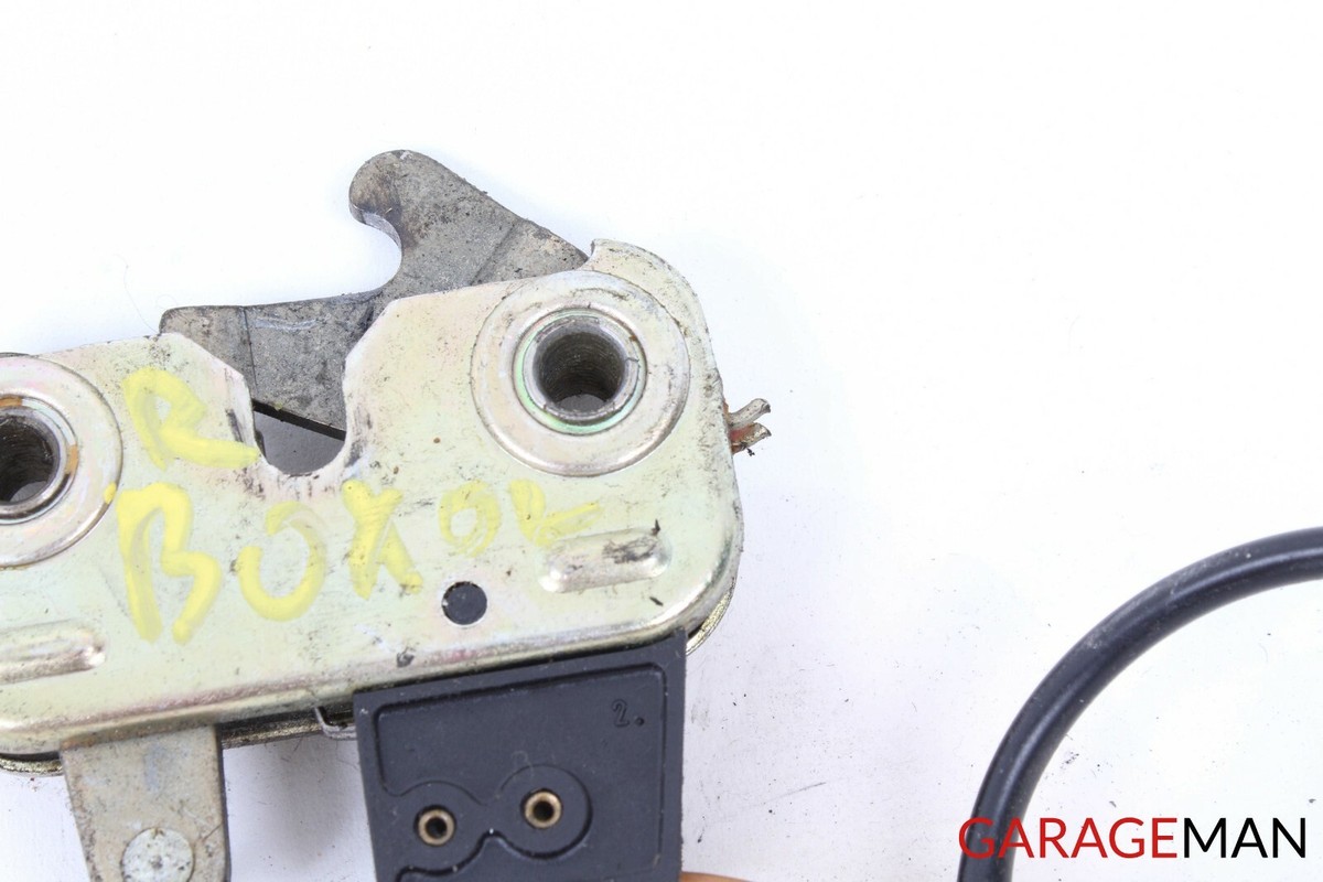 97-04 PORSCHE BOXSTER REAR TRUNK RELEASE LATCH LOCK ACTUATOR ...
