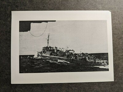 USS WHIPPLE DD-217 DESTROYER 3" X 5" modern Naval Photo | eBay