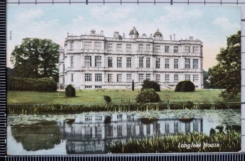 Ancienne Carte Postale Longleat Maison | eBay