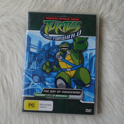 TEENAGE MUTANT NINJA TURTLES Fast Forward Vol 6 The Day of Awakening ...