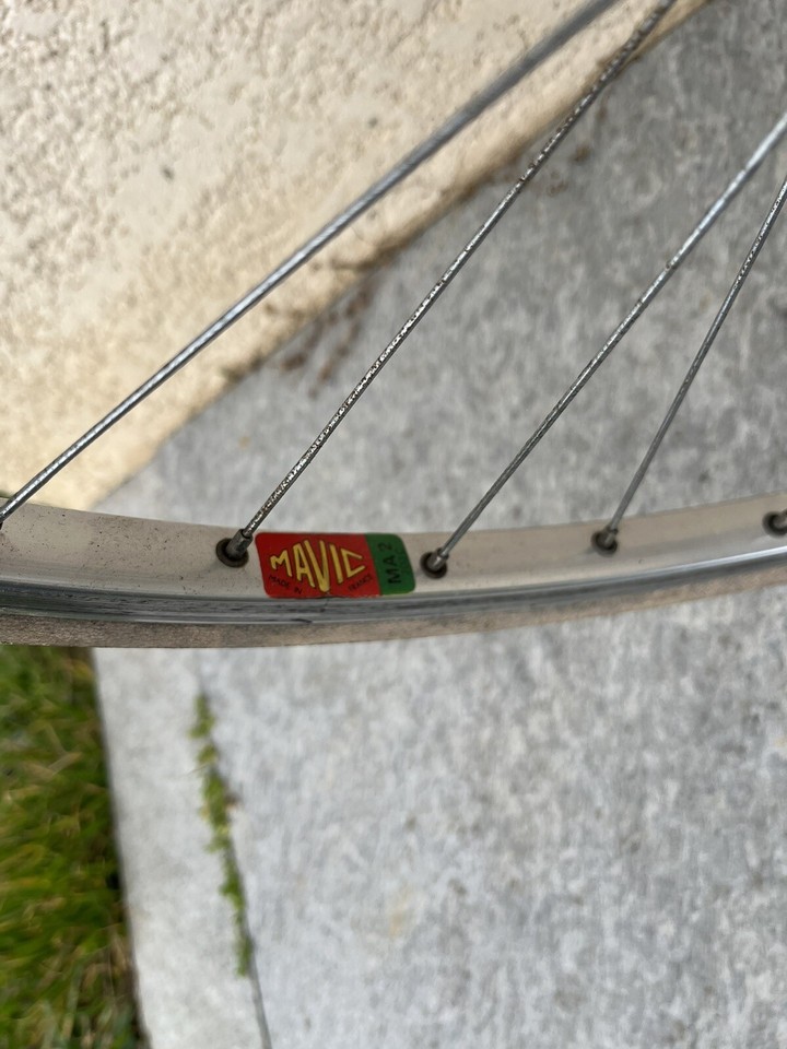 Vintage Racing Bike Bernard SuperVitus 971 / Dura Ace CLB Sablière ...
