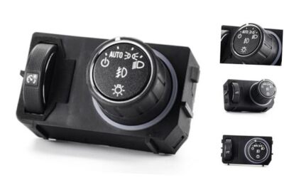 Headlight Switch Control for 2014-2020 Chevy Silverado Tahoe Suburban ...