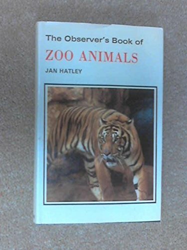 Observer's Book of Zoo Animals (Observer's Pocket) by Hatley, Jan ...