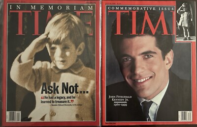 TIME Magazine Commemorative Lot - John F. Kennedy , Jr. | eBay