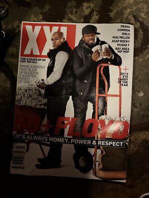 XXL Magazine 50 Cent + Floyd Dec/Jan 2012 Drake Pusha T Bay Area | eBay