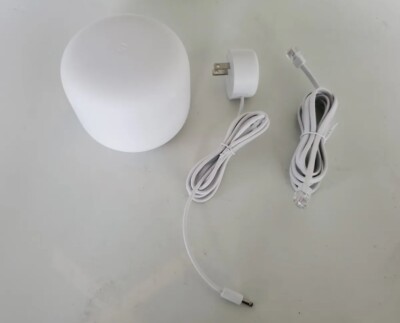 Google Nest WiFi Router Model H2D – AC2200 - White | eBay