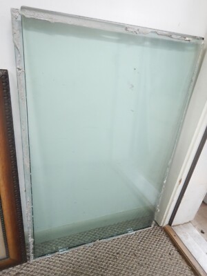 Bullet Resistant Level 3 Window 30" x 44" bullet proof Glazing Material ...