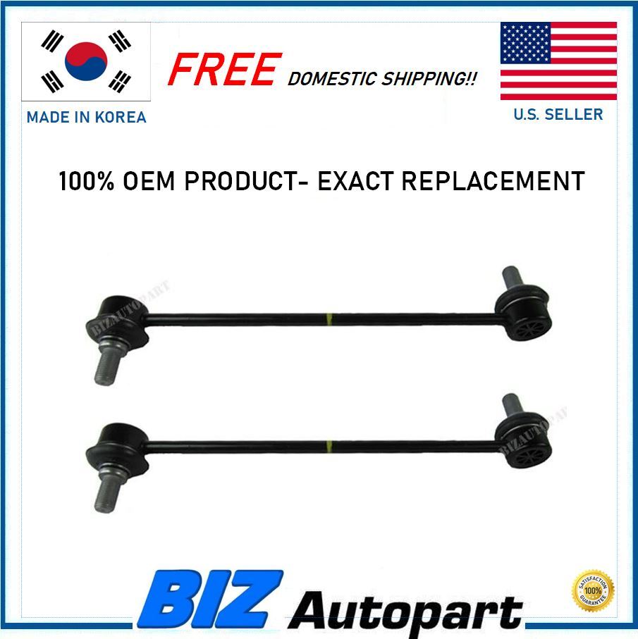 2 PCs ! CTR ! SUSPENSION STABILIZER BAR LINK for 11-17 HYUNDAI KIA ...