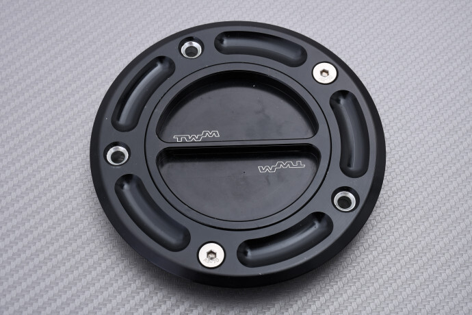 TWM Black Quick Lock Fuel Tank Gas Cap Keyless KAWASAKI ER5 N ER-5 2000 ...