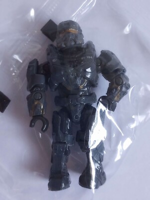 HALO Mega Construx VANNAK-134 Spartan Figure Fleetcom Warthog HNC57 ...