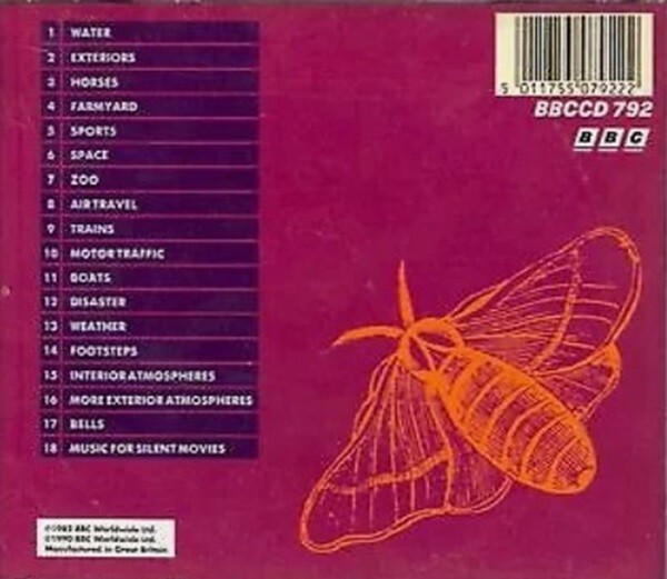 The BBC Sound Effects Library - Essential Sound Effects (CD) | eBay UK