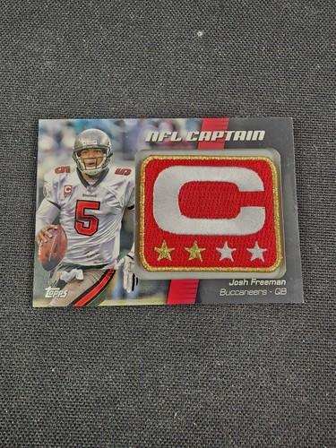 2012 Topps NFL Captain's Patch Josh Freeman #NCP-JF Patch | eBay