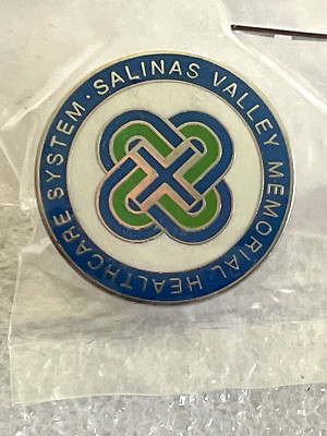 Salinas Valley Healthcare System Lapel Pin California . #8 | eBay