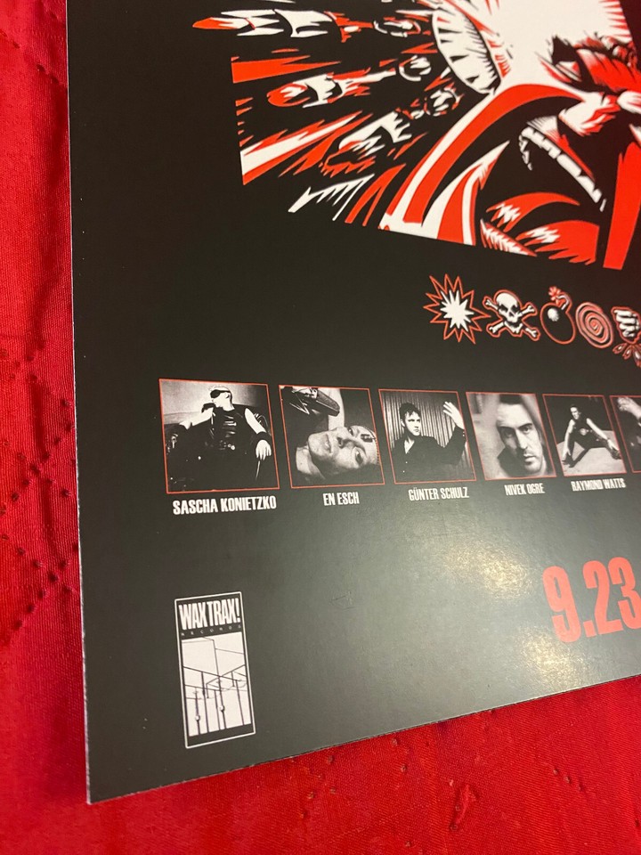 KMFDM Symbols 11x17 Poster Print | eBay