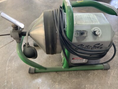 Electric Eel Model CT Drain Cleaner with 35ft snake | eBay
