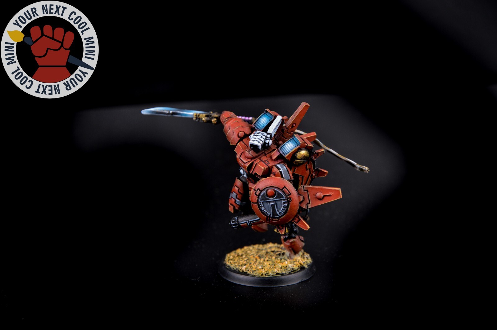 Custom Order Warhammer 40k Commander Farsight (commission) | eBay