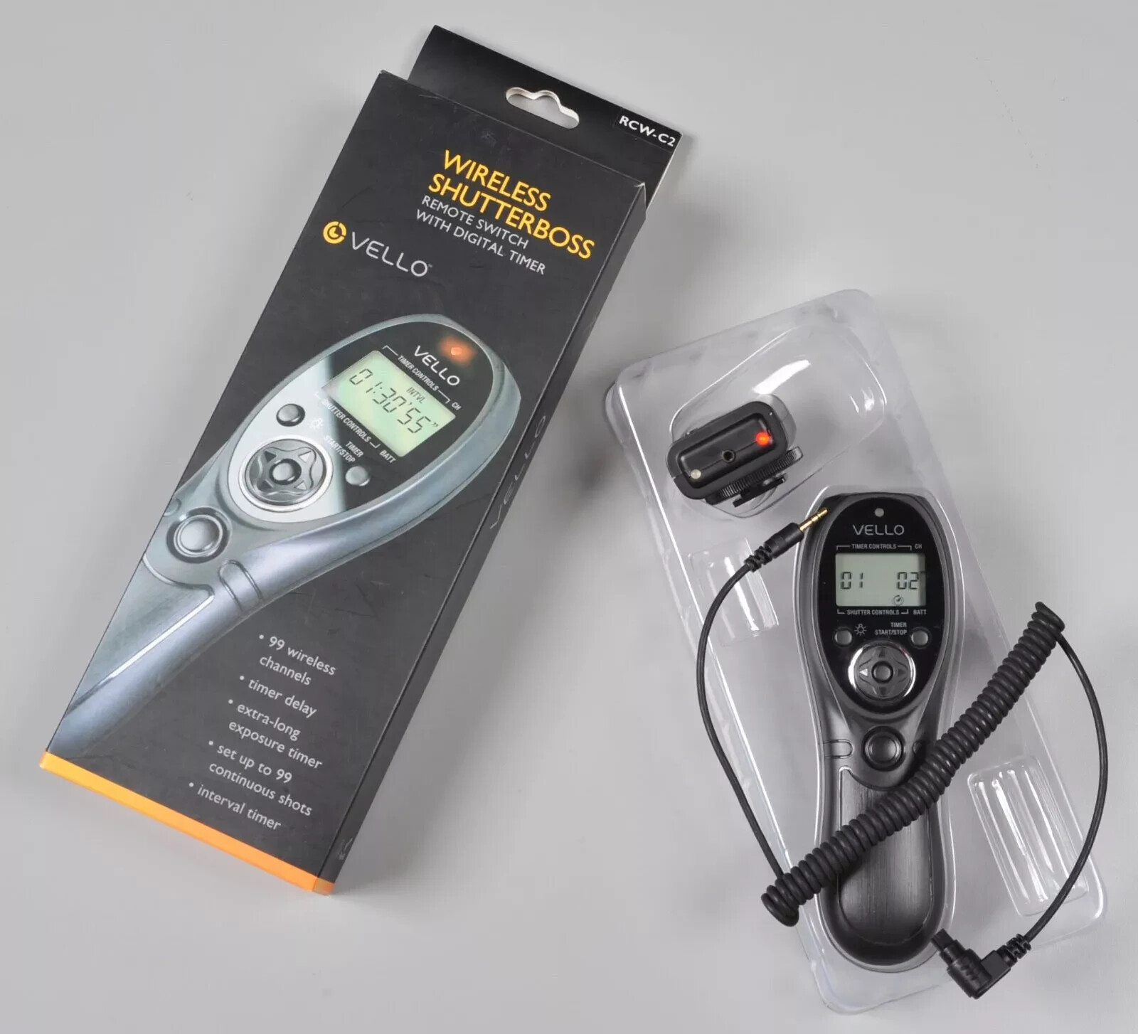 Vello Wireless Shutterboss for Cameras | eBay