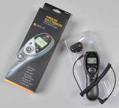 Vello Wireless Shutterboss for Cameras | eBay