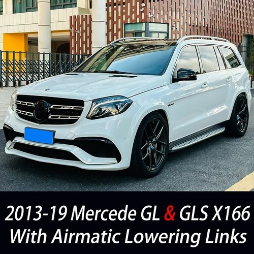 FOR MERCEDES BENZ GL AND GLS 63 AMG X166 ADJUSTABLE AIRMATIC LOWERING ...