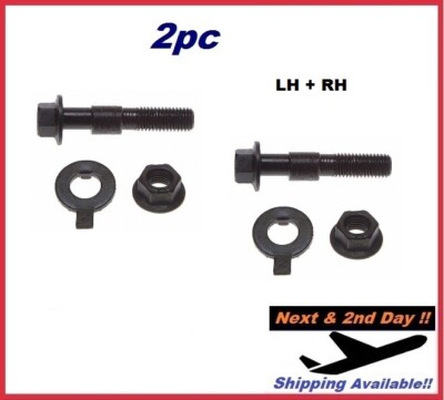 For VOLVO SUZUKI SUBARU NISSAN MAZDA MOOG Camber Cam Bolt Kit Front KIT ...