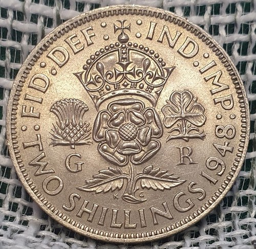 1948 George VI Two Shillings Coin | eBay