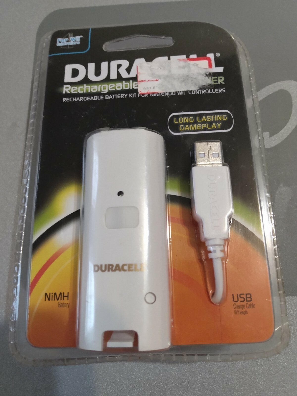 Duracell Rechargeable Gaming Power Universal Charging Kit for Wii ...