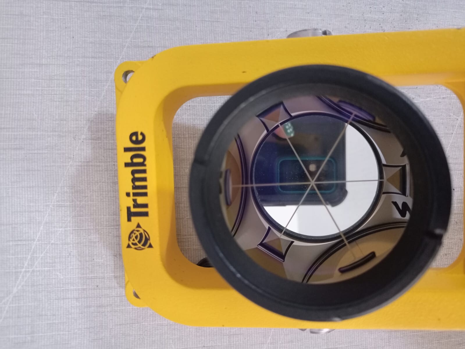 Trimble Traverse prism with adapter 35mm P/N 78609007 / P/N 78608007 | eBay